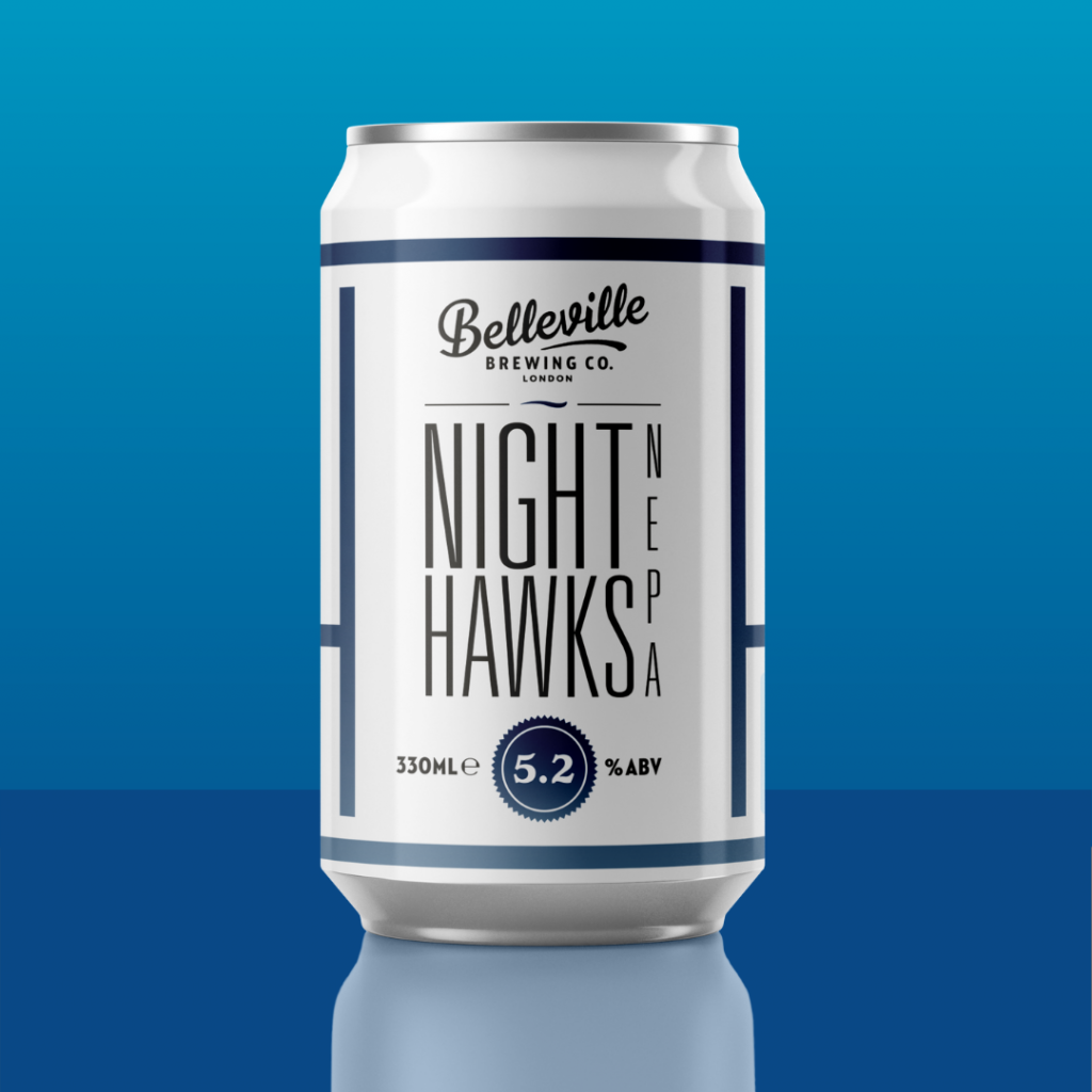 Introducing Nighthawks NEPA - Belleville Brewing Co. London